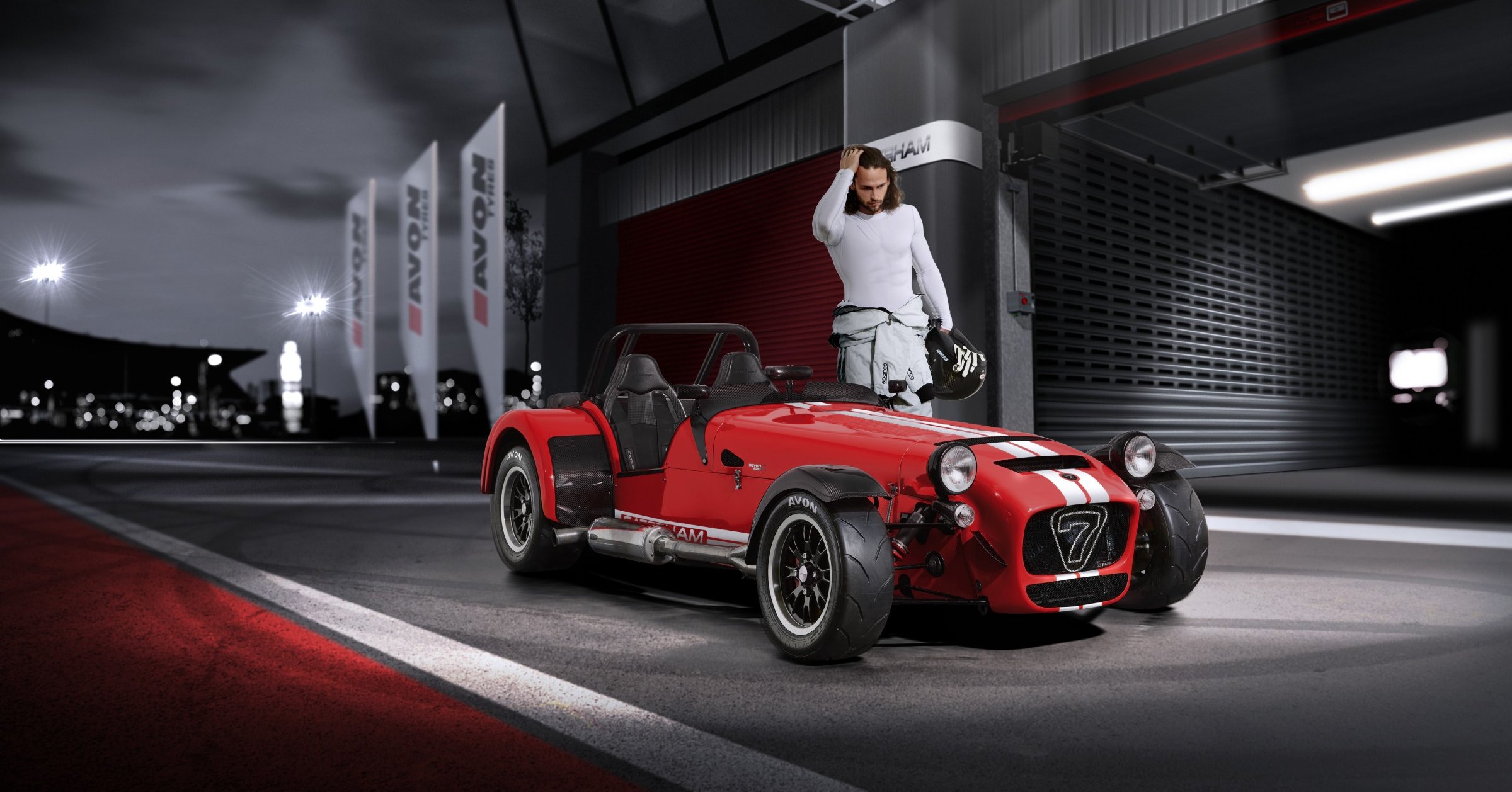 Avon Race Tyres - BMTR Racing